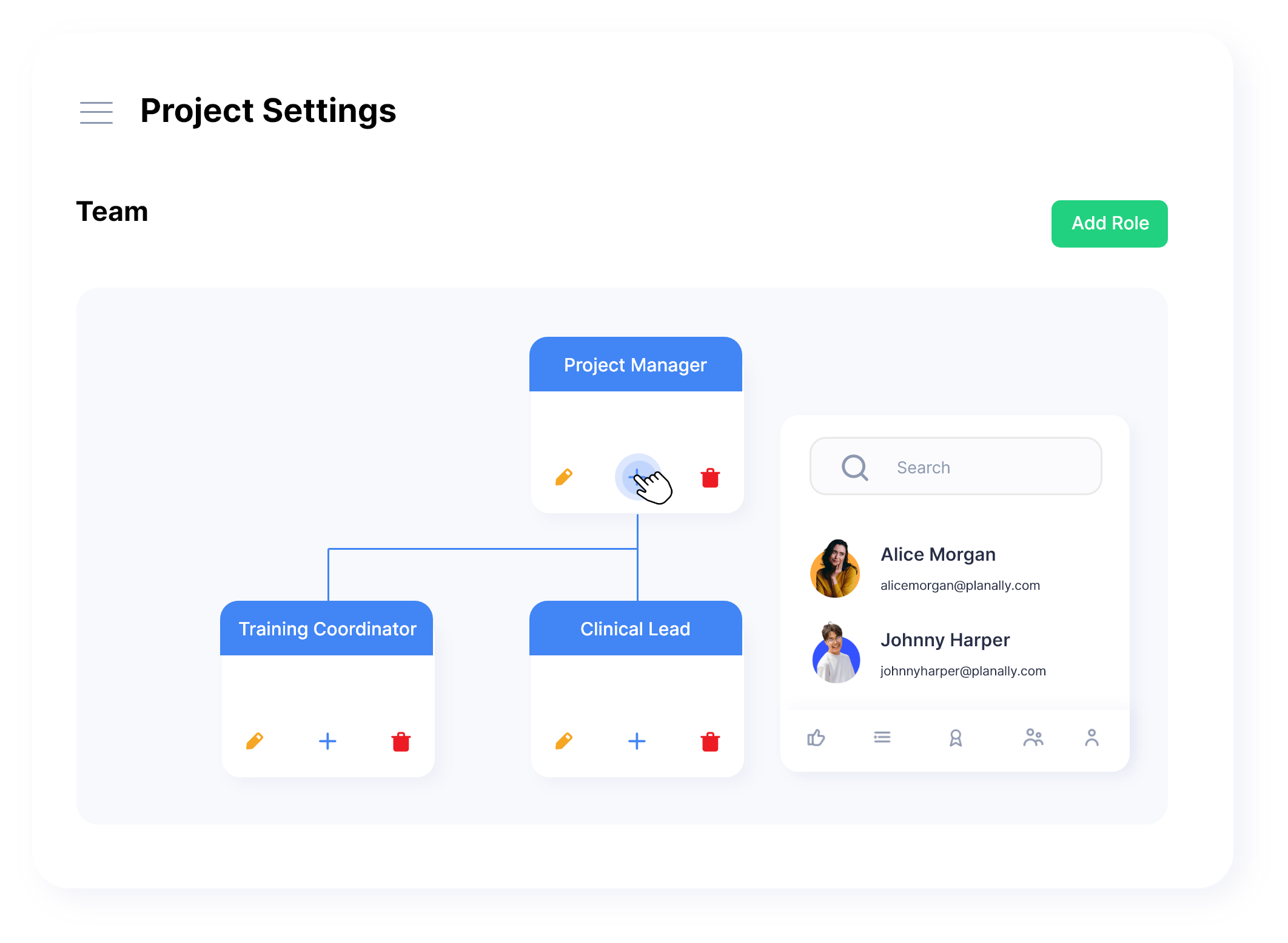 Roadmaps - Features - Planally