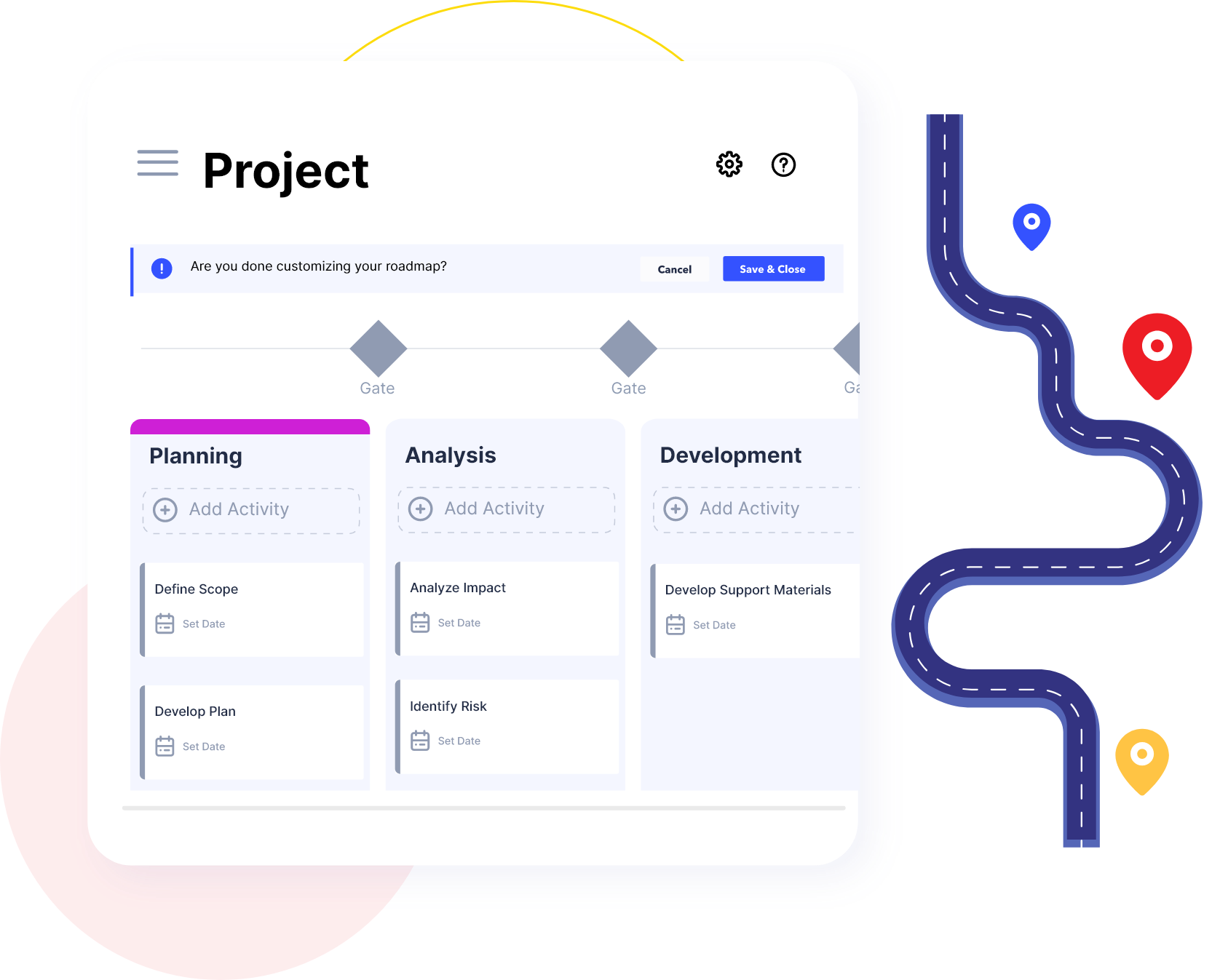 Capital Investment Projects - Solutions - Planally