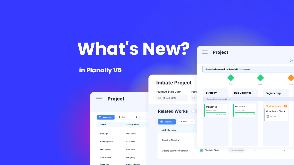 What’s New in Planally Version 5 - Planally